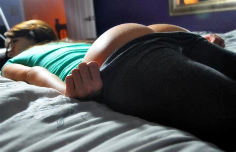 Slipping Off The Yoga Pants Porn Pic Eporner