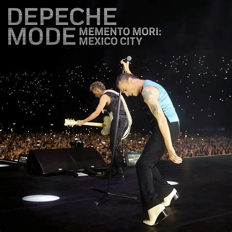 Depeche Mode Kündigen Konzertfilm „memento Mori Mexico City“ Und Live