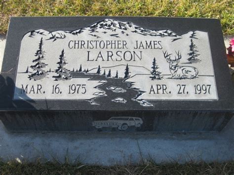 Christopher James Larson 1975 1997 Find A Grave Memorial