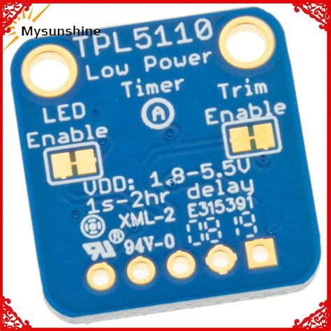 TPL Low Power Timer Breakout Module Development Tools Development Board Mysunshine Th