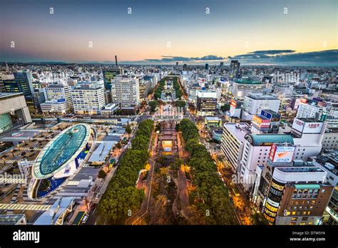 Nagoya Downtown Hi Res Stock Photography And Images Alamy