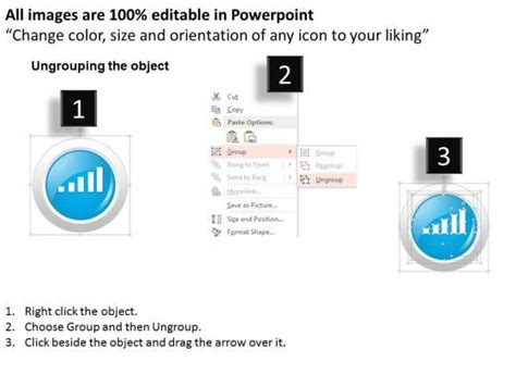 Business Diagram Mobile Icons Showing Wireless Signal Strength Ppt Slide