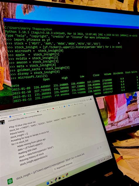Hemant Thapa On Linkedin Chatgpt Programming Python Datascience