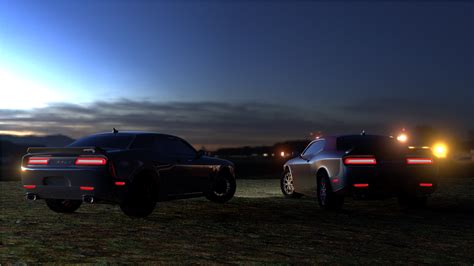Blender Dodge Hellcat Render Cam 4 By Pricelessjunk On Deviantart
