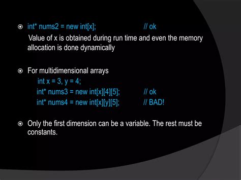 Dynamic Memory Allocation In C Pptx