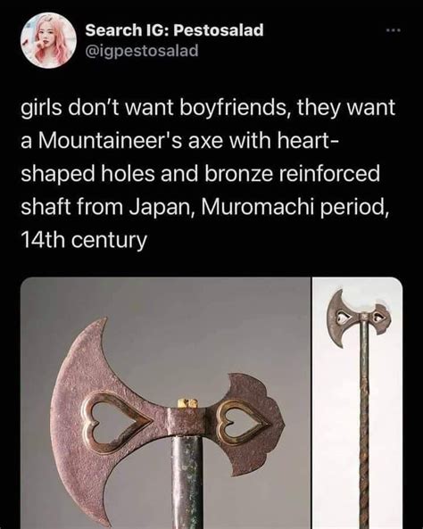 Give Her A Battle Axe RoleReversal