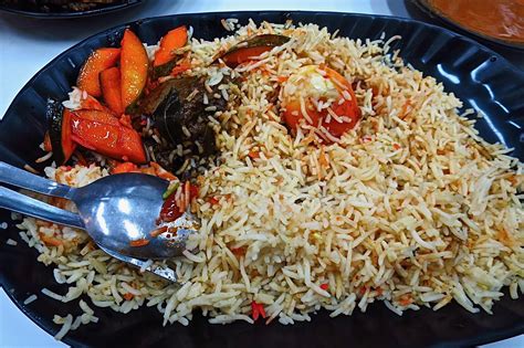 Small Potatoes Make The Steak Look Bigger Deer Briyani And Fried