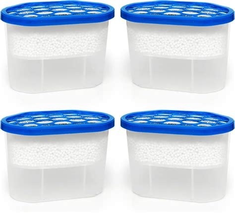 Dehumidifiers Disposable 500ml Pack Of 4 Interior Dehumidifier Moisture