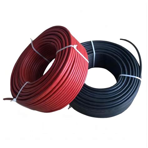 Oem Solar Cable 6mm2 Pv Cable Power Cable Wire With Tuv Ul Solar Cable 6mm2 Pv Cable Power