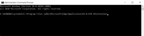 Uninstalling The New Edge On Windows Is A Nuisance