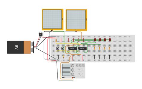 Circuit Design Sipo Tinkercad