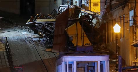 Testigos Del Accidente Del Funicular De Lisboa “vimos Cómo Sacaban Los