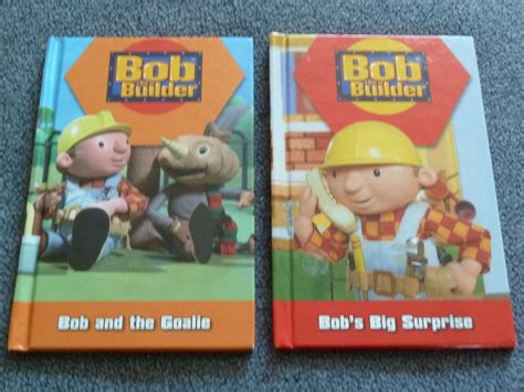 Bob The Builder Bobs Big Surprise And Bob And The Goalie Kaufen