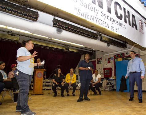 Safety Symposium Puts Spotlight On Safety Nycha Now