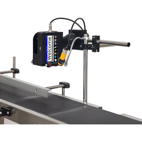 Easy To Operate Mobile Mini Handheld Inkjet Code Printer Digital