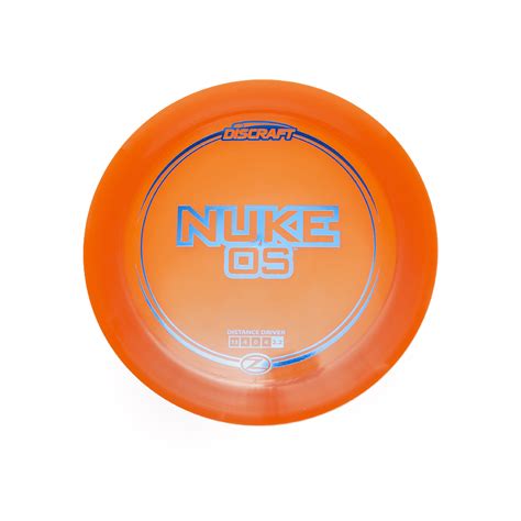 Discraft Nuke Os Z Line Bills Flying Discs