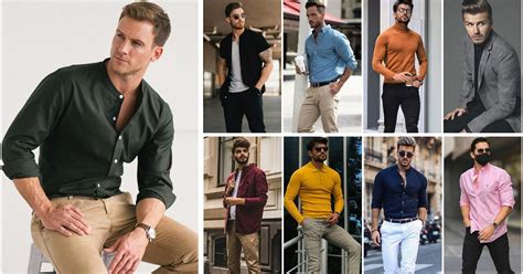 Caramel Skin Tone Men