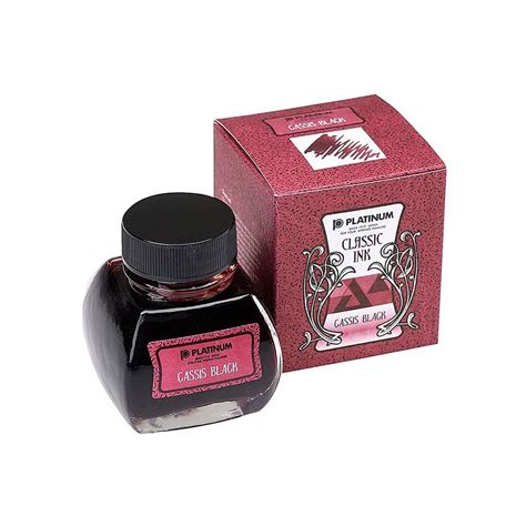 Platinum Classic Cassis Black Red Ink Buy Online At Makoba Platinum