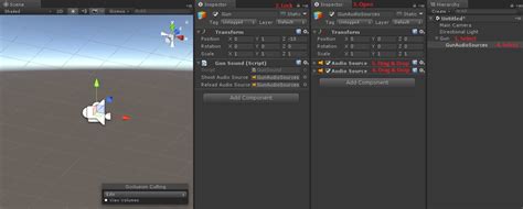 Unity Game Engine Unity3d Multiple Audio Sources On One Object