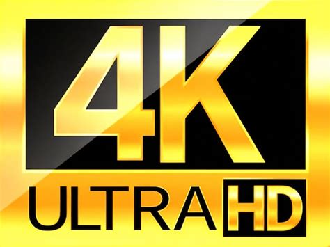 Premium Ai Image 4k Ultra Hd Logo