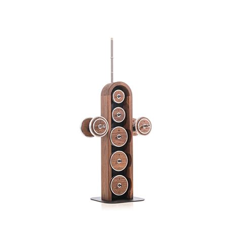 웨이트플레이트타워 Walnut 워터로워 노르드