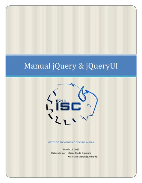 Pdf Manual Jquery And Jqueryui Conceptos Básicos De Jquery 221