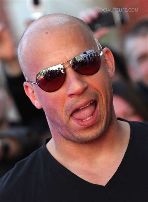 Vin Diesel Vin Diesel Hair Vin Diesel Glasses Vin Diesel Cartoon