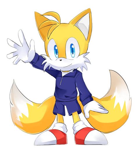 Tails Prower Fan Art