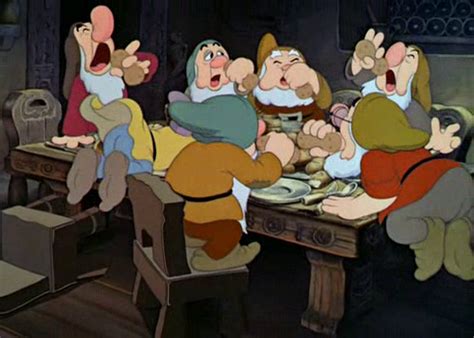 Working On Snow White And The Seven Dwarfs 1937 Animator Ward