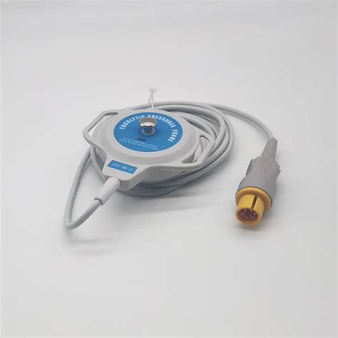 Us Fetal Monitor Toco Transducer 6pin Connector 2 2m Grey Tpu Cable
