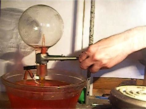 Химия и Химики № 5 2009. Фонтан в колбе. Fountain in the Flask
