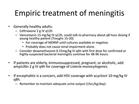 Ppt Empiric Antibiotic Therapy Powerpoint Presentation Free Download Id 4255273