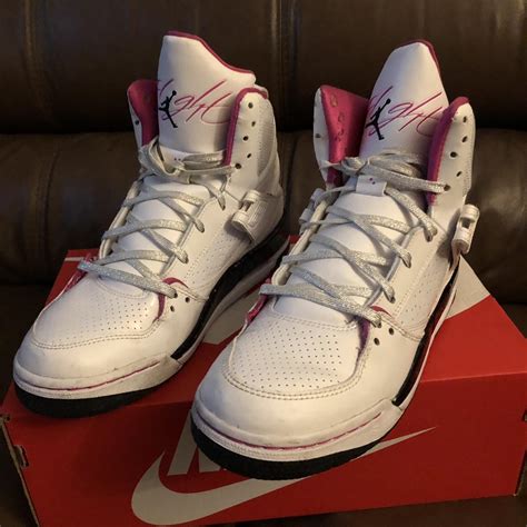 Air Jordans Flight Womans Size Uk 6 Used Couple Depop