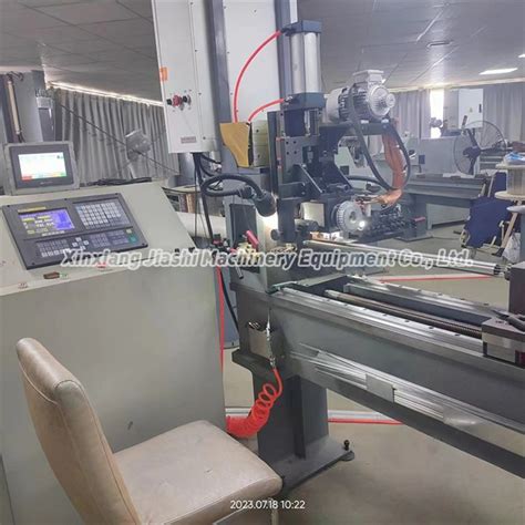 China Customized Johnson Screen Tube Wire Casing Welding Machine