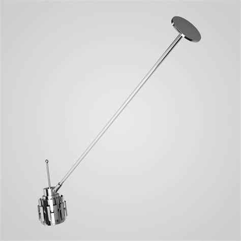 Ceiling Halogen Lamp 3d 모델 다운로드 조명 On