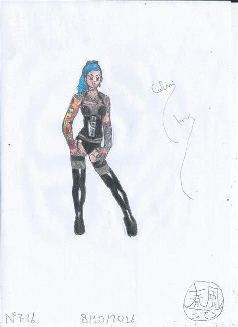 Calisi Ink Natalie Hardcore By Simonharukaze On Deviantart