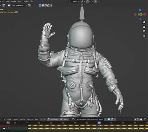 Models Skeleton Will Not Merge With Animation Animation And Rigging Blender Artists Community