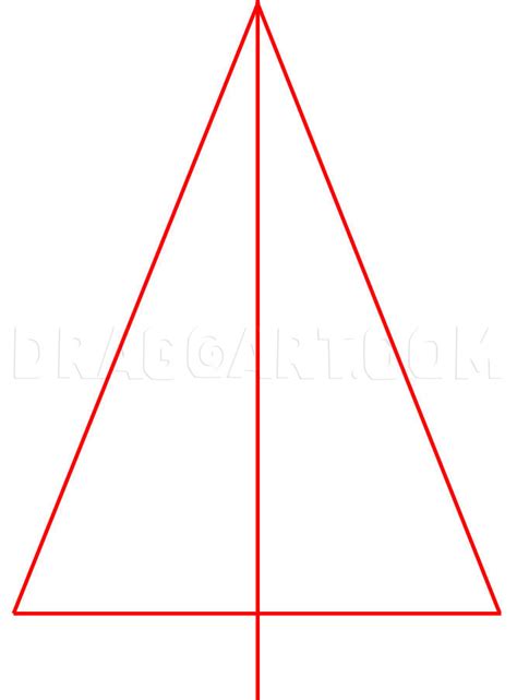 How To Draw A Pine Tree Drawing Step By Step By Dawn DragoArt