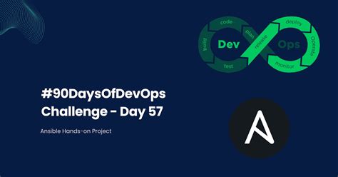 90daysofdevops Challenge Day 57 Ansible Hands On Project