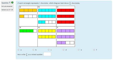 Fractions Lesson 4 Questions Download Scientific Diagram