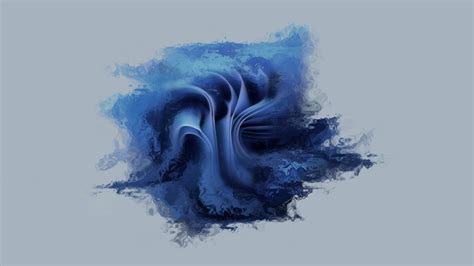 Windows Blue Mess Wallpaper Hd Abstract 4k Wallpapers Images And