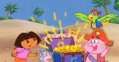 Dora La Exploradora Buscando El Cofre Del Tesoro Capitulo Completo