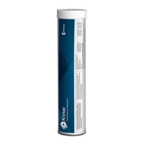 Krytox Corr 226fg Grease Ngli Grade 2 Mil Prf 27617