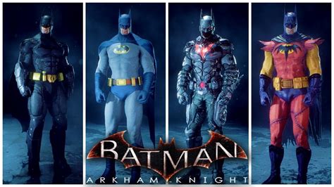 Traje De Batman En Arkham