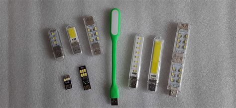 Світлодіодна Usb Led лампа для ноутбука повербанка ліхтарик 20 грн Освещение Переяслав