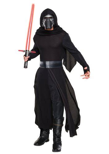 Kylo Ren Complete Cosplay Costume For Adults Costume Party World