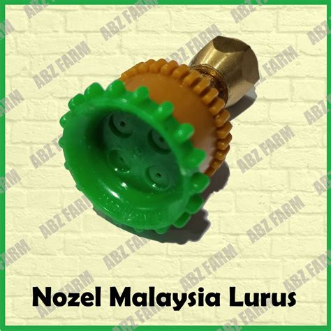 Jual Nozel Sprayer Tangki Elektrik Malay Kombinasi Drat Kecil