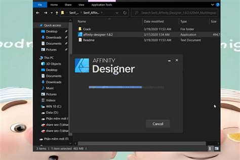 Instructions For Downloading And Installing Affinity Designer 2019 Full Crack