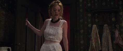 Naked Dakota Fanning In Brimstone
