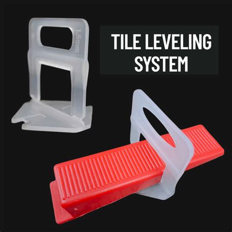 Accurate Grout Lines Using Tile Leveling System Clips With Tiling Tools